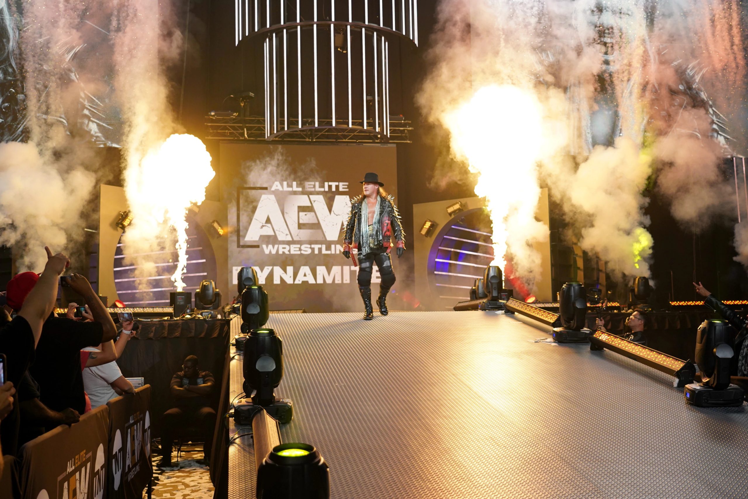 Jericho AEW - RUSHONROCK